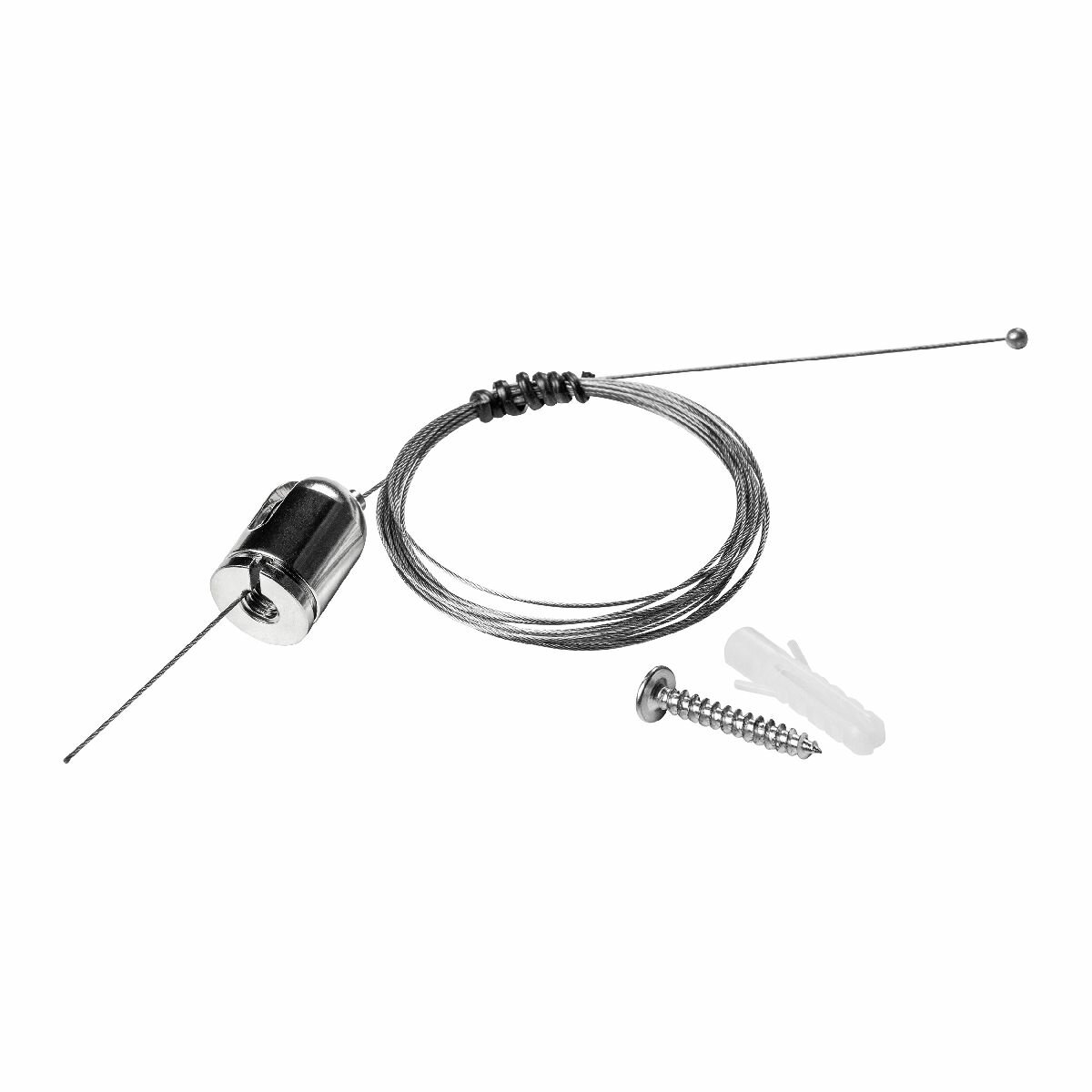 Крепление Lightstar Nove 508970, потолочный монтаж, однофазное, металл, серебристое