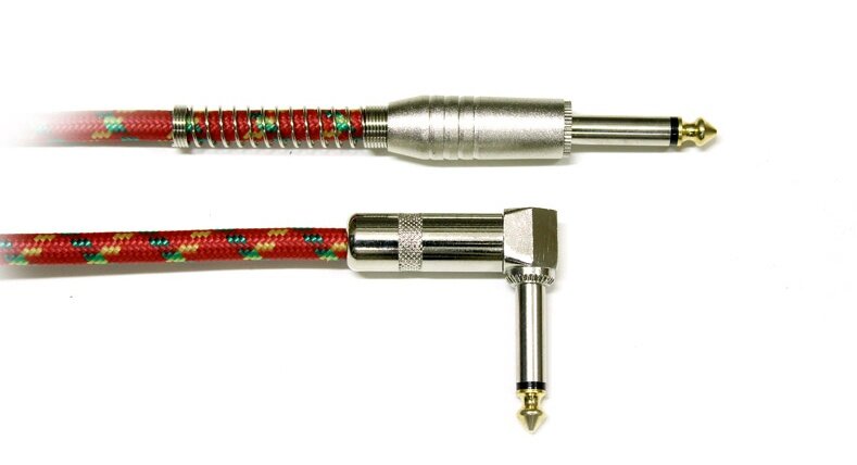 Кабель инструментальный YERASOV (3) LUXE 3м. (прямой-угловой)