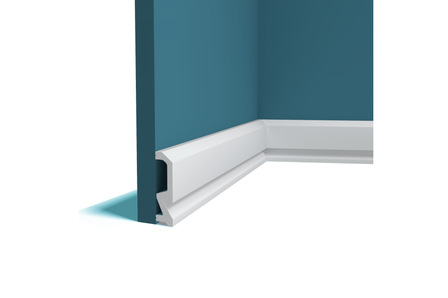Плинтус из дюрополимера Перфект плюс P176
