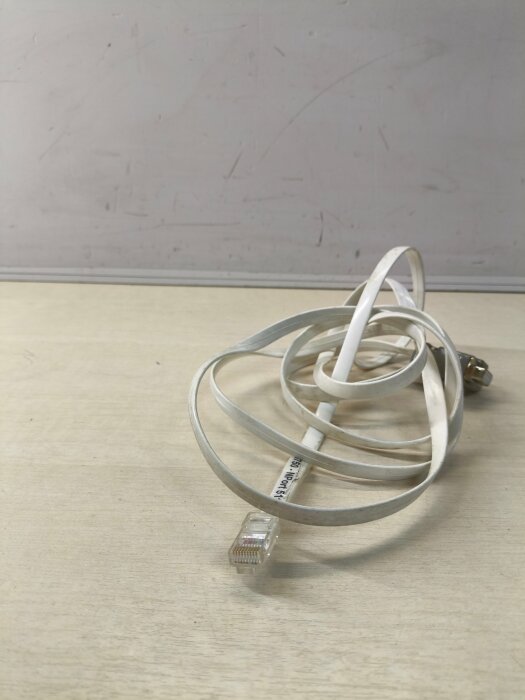 Кабель Com мама RJ45 разборный плоский кабель