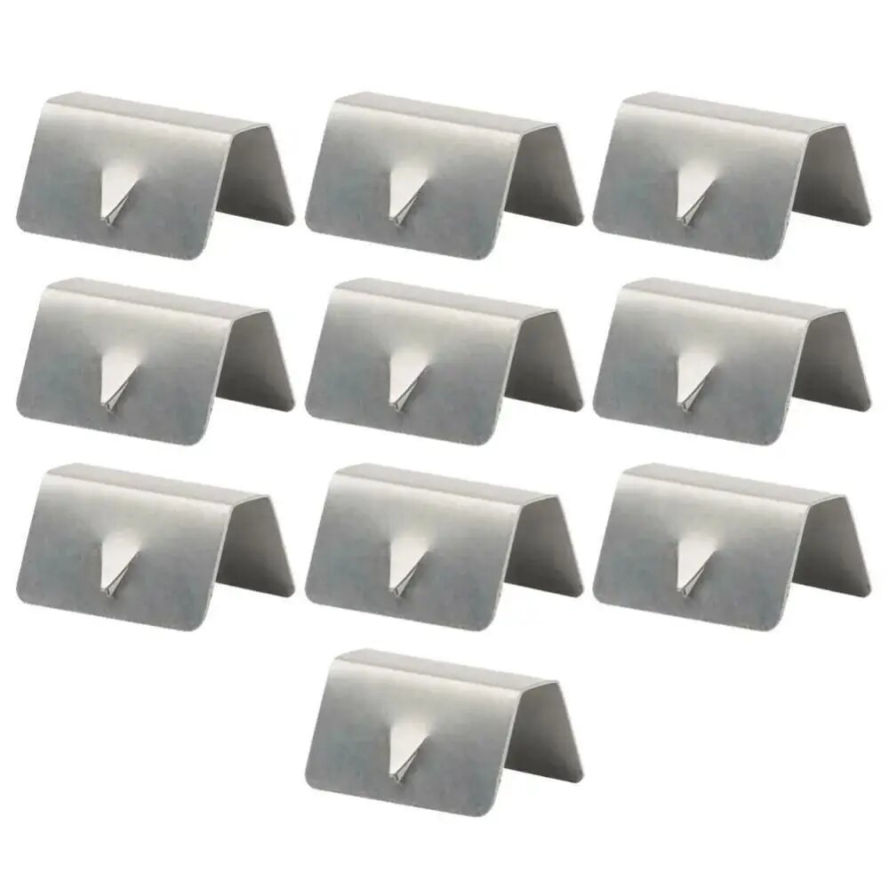 Зажимы для дефлектора ветра HEKO/SNED/G3 из нержавеющей стали