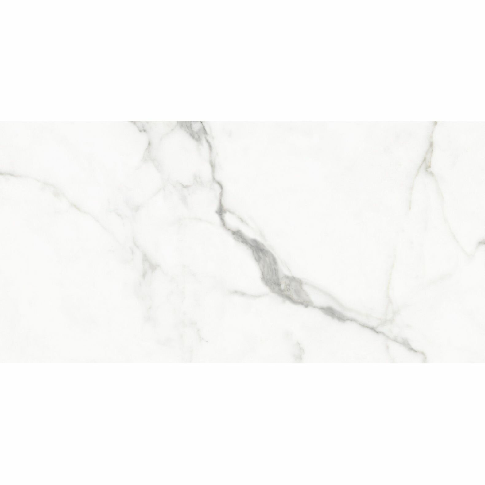 Керамогранит Delacora (Делакора) Calacatta Lincoln sugar-эффект 60х120х0,95 см 60120CLL15 (1.44 м2)