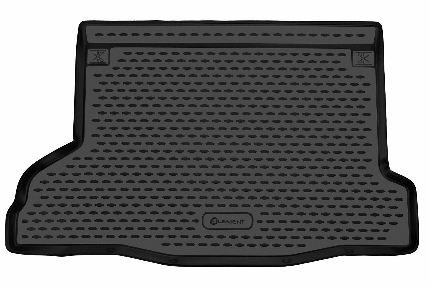 Коврик в багажник для HONDA Vezel (II) 2021 - Внедорожник 5 дв. 1шт. (полиуретан) Element. ELEMENTA68662B13