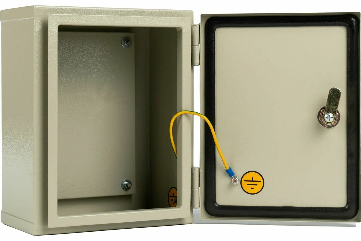 Щит с монтажной панелью МЭК электрика ЩМП - 00 МЭК 270х210х140 IP65 Металлокорпус MEC11301