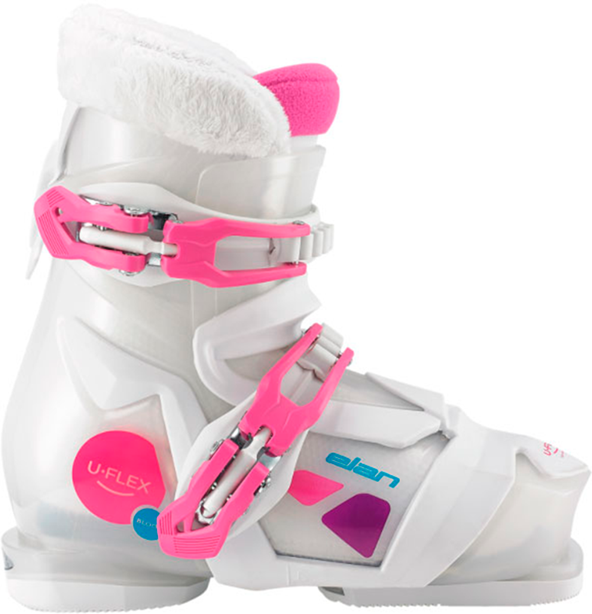 Ботинки Elan Bloom 2, женские, для девочек, для начинающих, жесткость 20