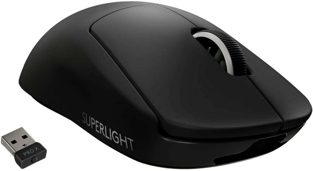 Беспроводная игровая мышь Logitech G Pro X Superlight, черный
