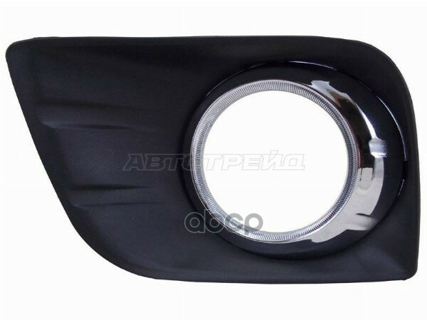 Оправа ПТФ Toyota Land Cruiser Prado (J150) 09-13 (Слева) Sat арт. ST-TY150-219-2