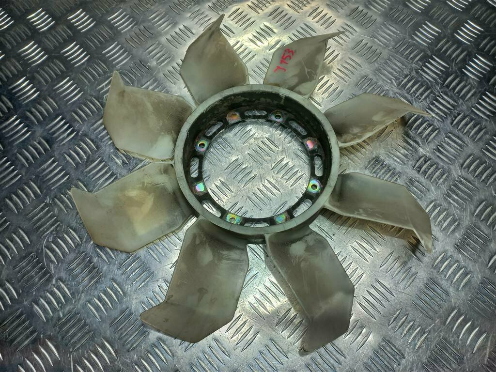 Крыльчатка вискомуфты Б/У для MITSUBISHI PAJERO SPORT I рестайлинг (2004—2008) MD334659
