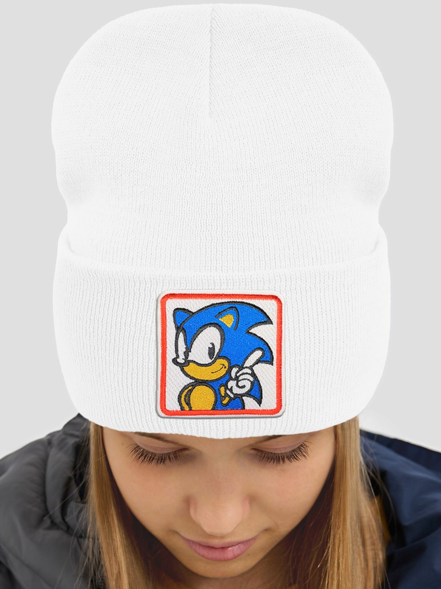 Шапка-бини Осень-зима 2025 для детей