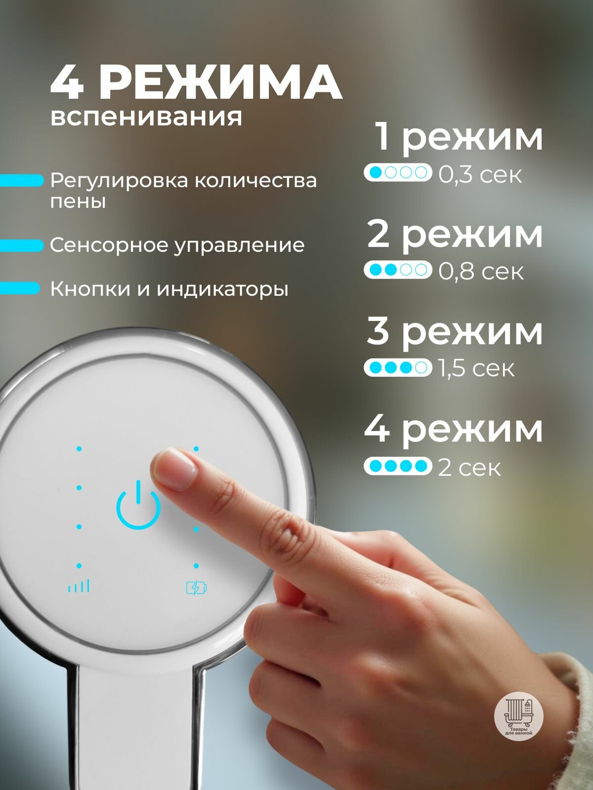 Диспенсер для мылаxf — фото 1