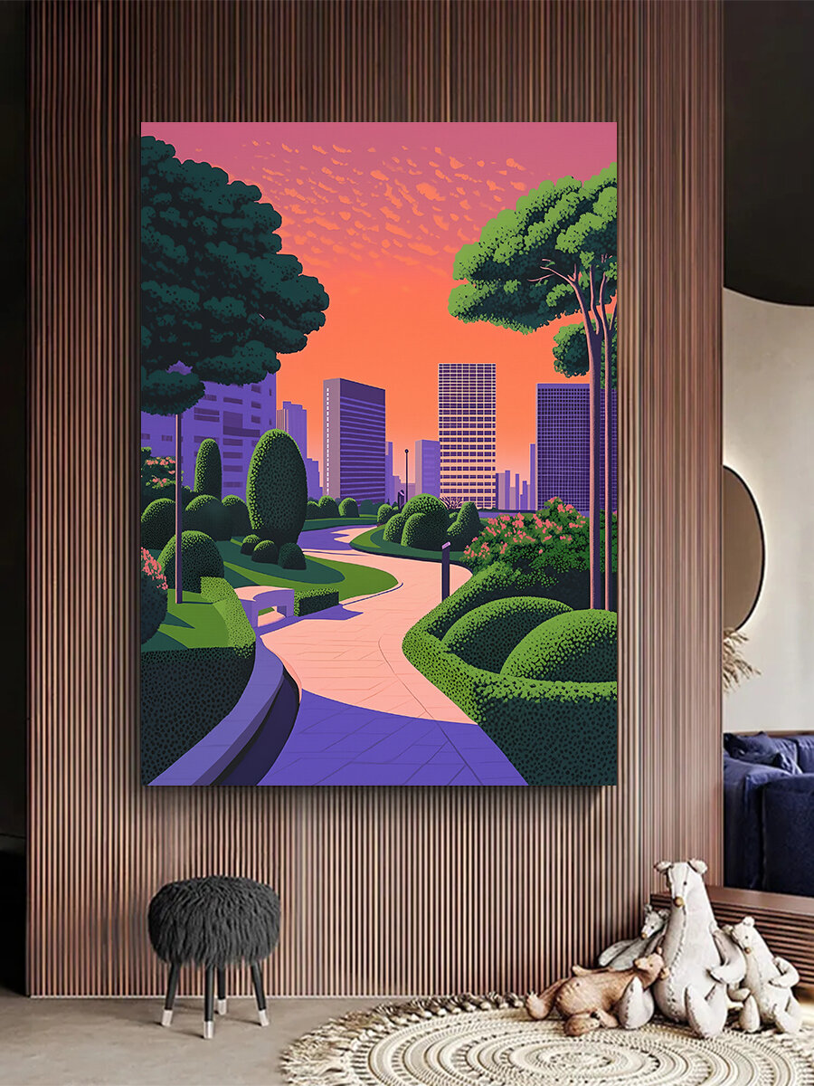 Природа / пейзаж, Интерьерные картины на стену, 60х80 см.