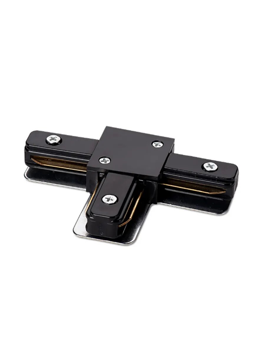 Коннектор трековый Wolta WTL-TC/01, GU10, IP20, 230 В, черный