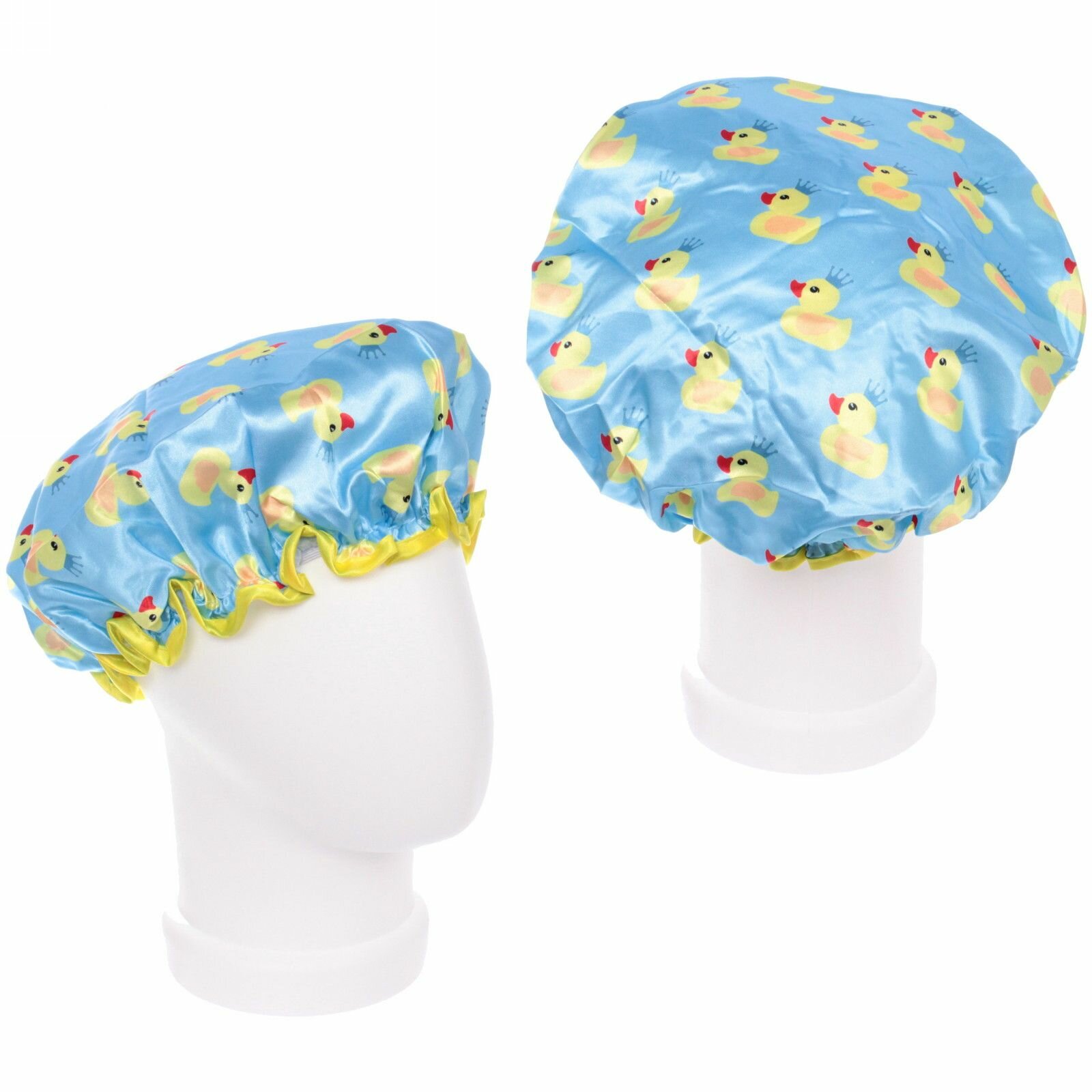 Шапочка для душа ULTRAMARINE Bliss Daphne d 24 см, двусторонняя, внутренний слой EVA