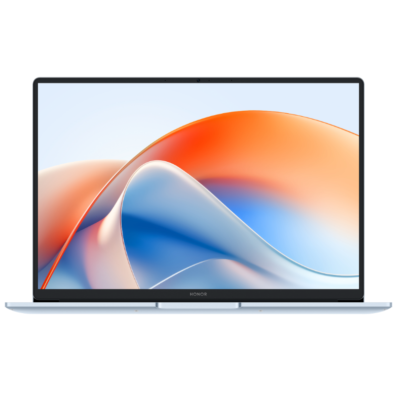 14" Ноутбук Honor MagicBook X14 Plus, FRB-5211, 2880x1800 IPS 120Гц, Intel Core 5 220H (2.7 ГГц), RAM 32 ГБ LPDDR5х, SSD 512 ГБ, Intel Arc Graphics, Windows 11 Pro + MS Office Pro, Небесно-голубой, Русская раскладка