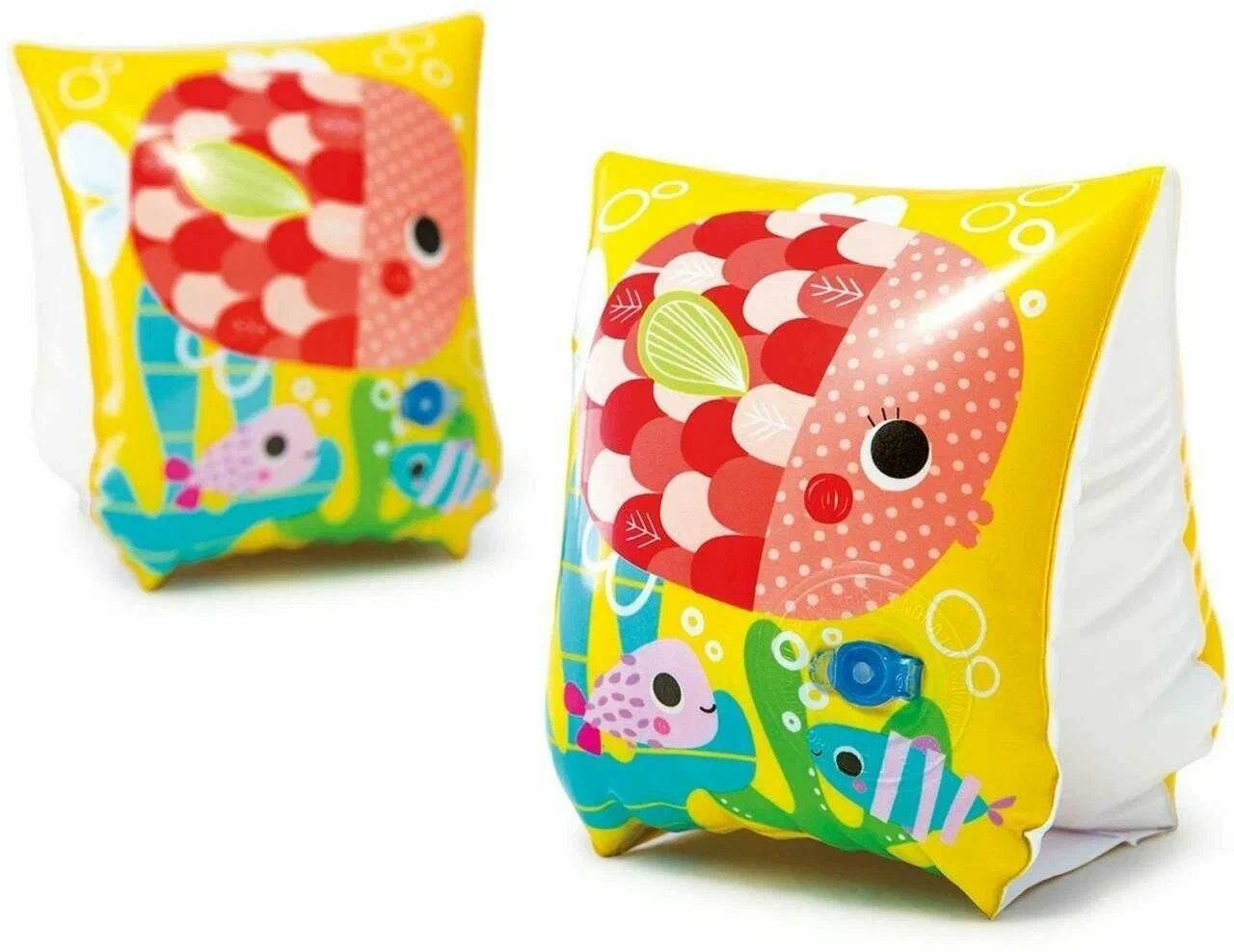 Нарукавники Intex 58652, 23х15см "Подводный мир" 3-6 лет, 58652