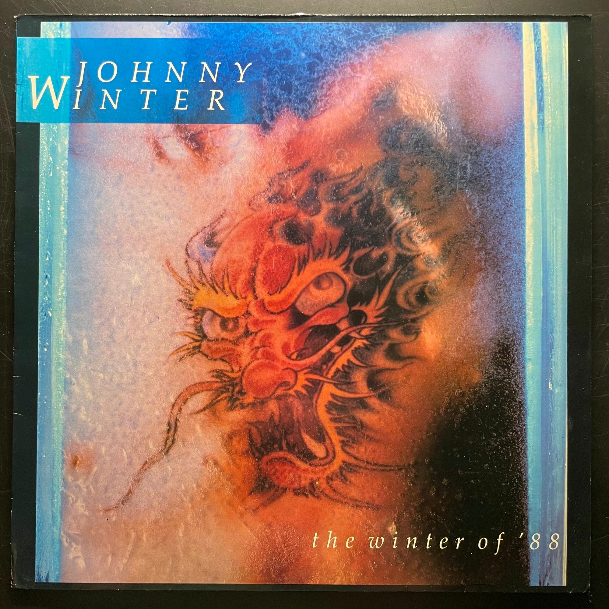 Виниловая пластинка Johnny Winter - The Winter Of '88 (Англия 1988г.)