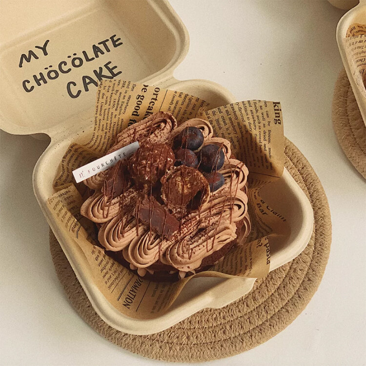 Коробка для продуктов-.