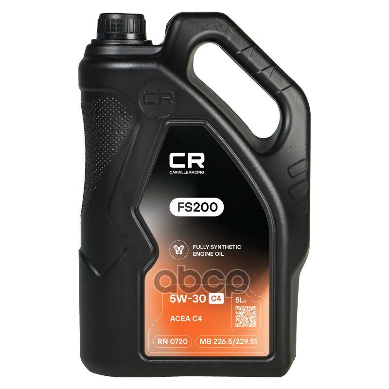 Масло Моторное Fs200 5W-30 С4 5L Carville Racing арт. L1D00538