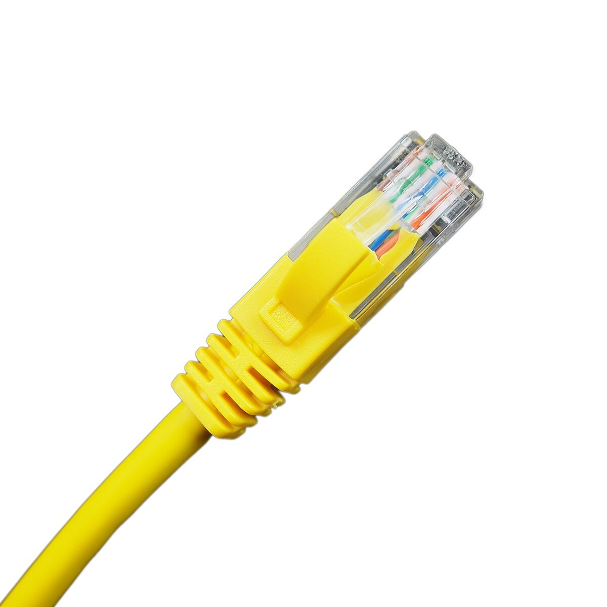 Шнур комм, кат. 5е, неэкр, U/UTP, RJ45/RJ45, 100 МГц LSZH, AWG24 0.3м, жёлтый