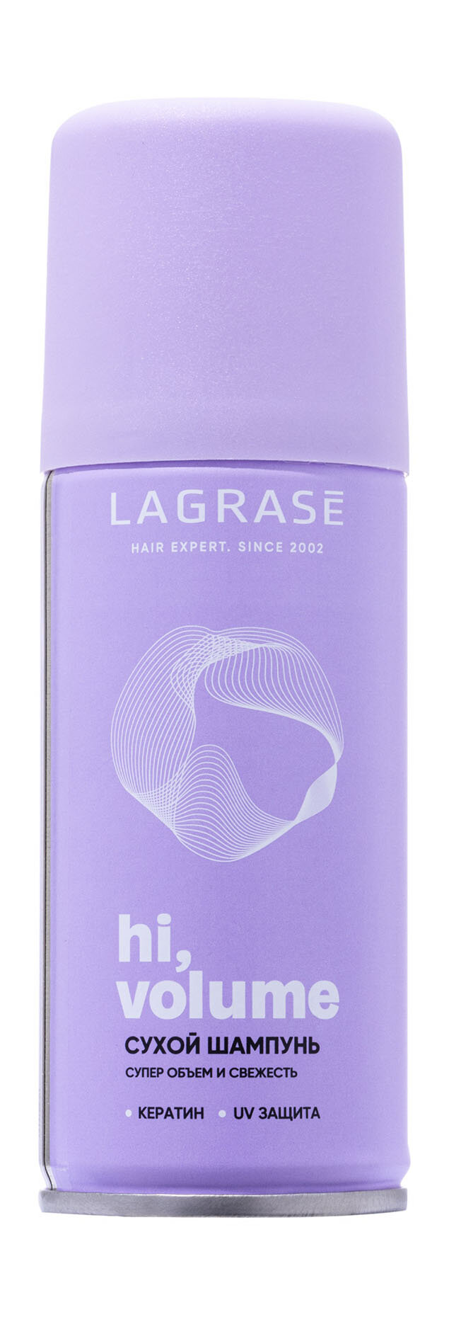 LA GRASE Сухой шампунь Hi, Volume, 75 мл