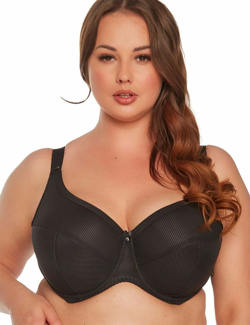 Бюстгальтер черный