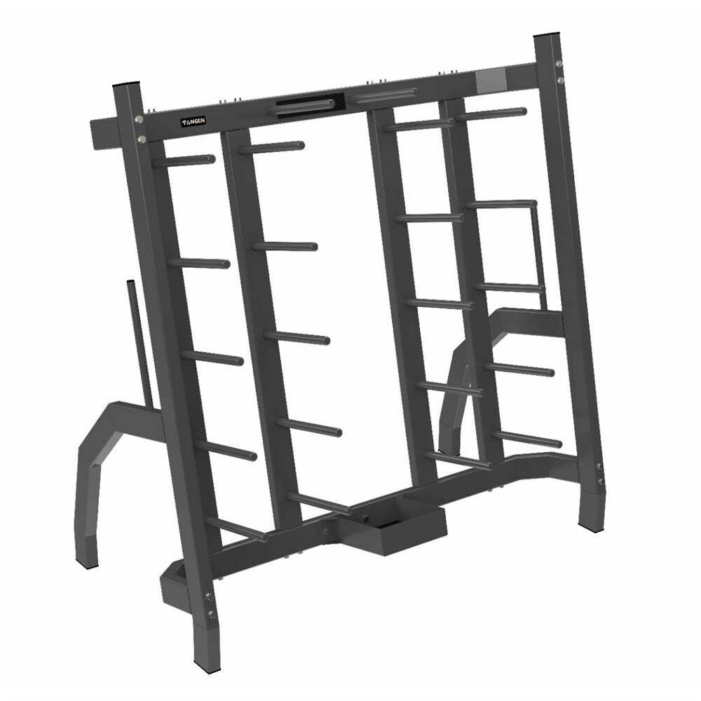 TANGEN A5401 Стойка для фитнес штанг (на 30 шт) TANGEN Графит