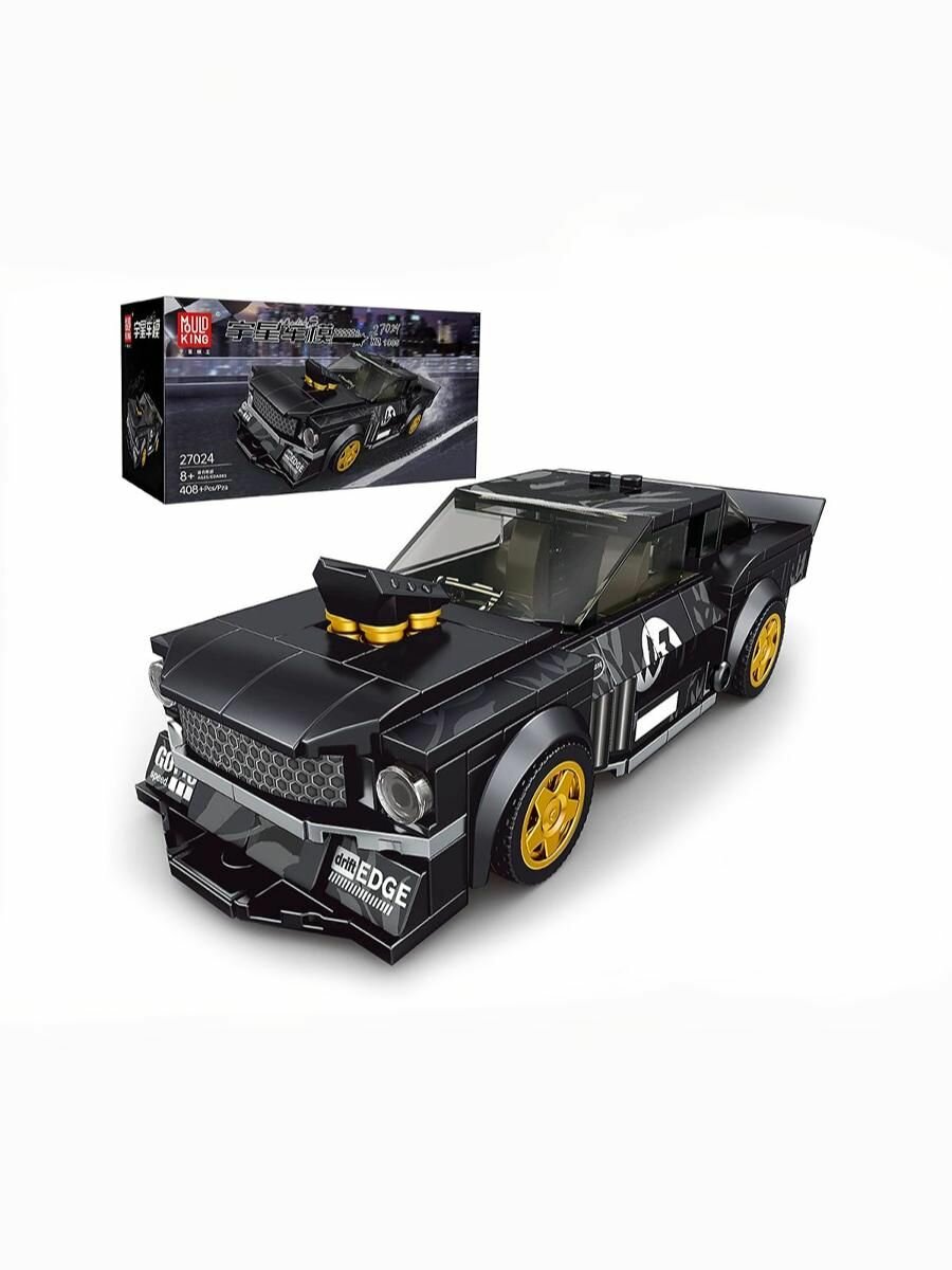 Конструктор Mould King 27024 "Ford Mustang Hoonicorn 1965", 408 деталей