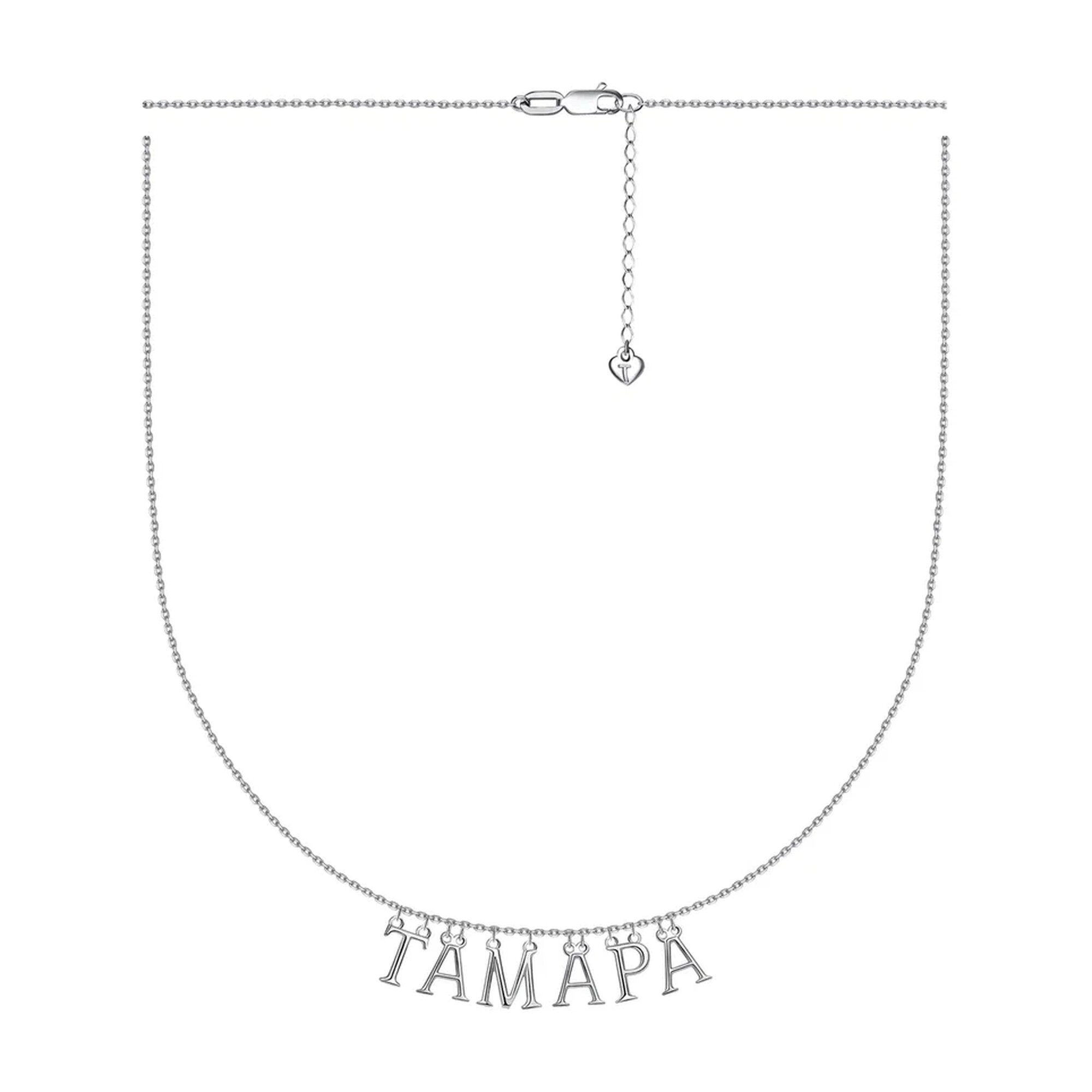 Колье Diamant online, серебро, 925 проба, родирование