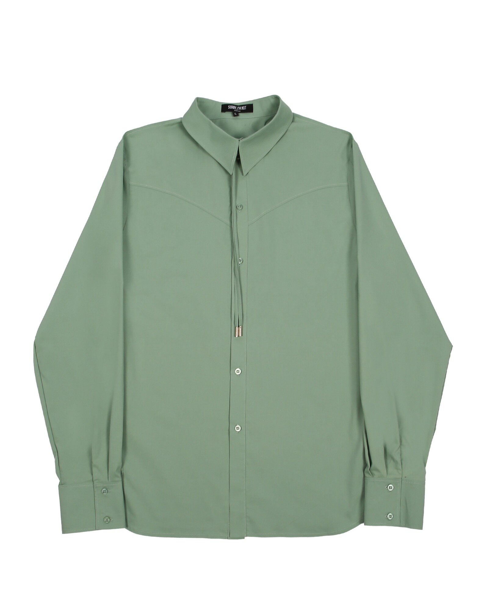 Рубашка SORRY, I'M NOT WESTERN