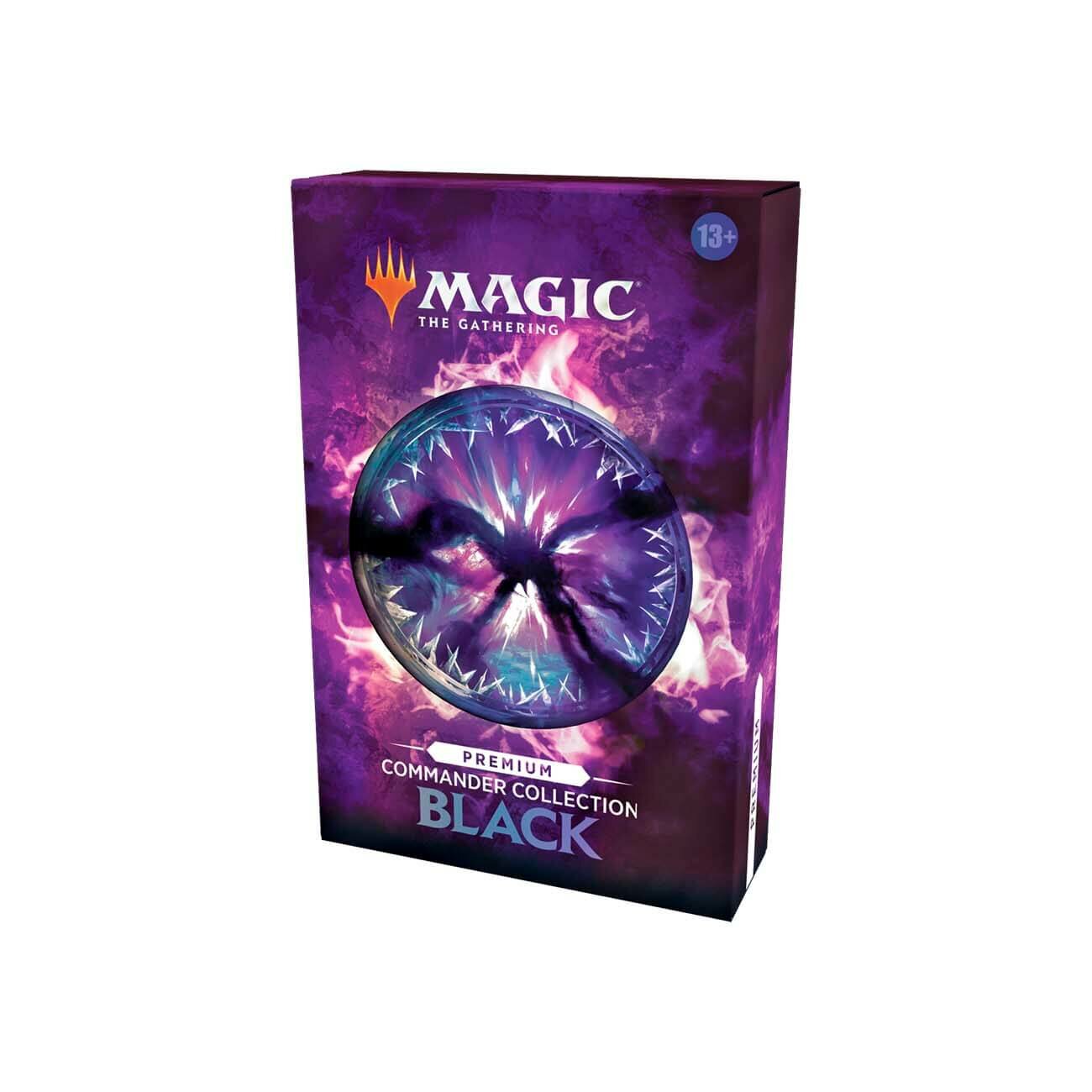 Коллекционный набор Magic: The Gathering "Commander Collection Black Premium"
