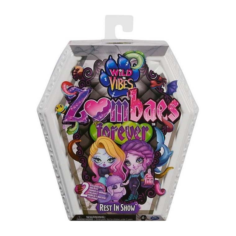 Игровой набор Wild Vibes Zombaes Forever 6064943