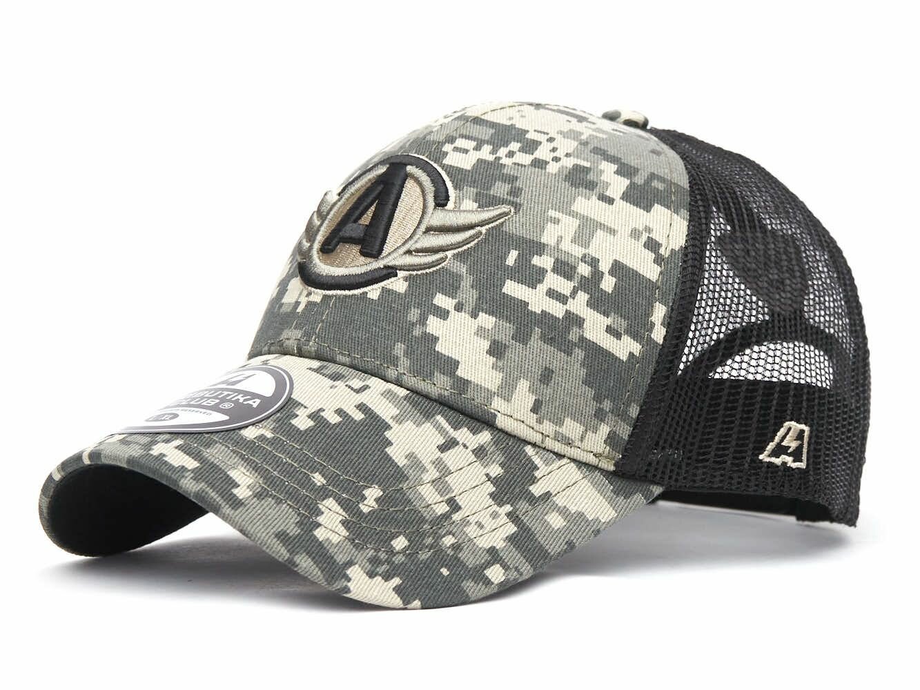 Бейсболка Базовая коллекция для мужчин и женщин