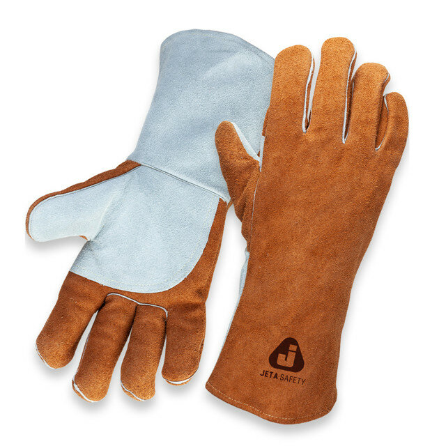 JETA SAFETY краги спилковые на подкладке JWK401-XL защитная стелька для тяжёлых условий