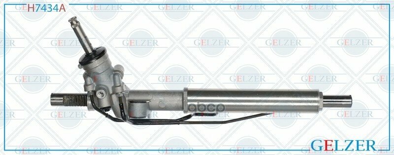 H7434A Рулевой механизм ГУР Subaru Impreza / WRX 2002-2007 (Аналог) GELZER арт. H7434A