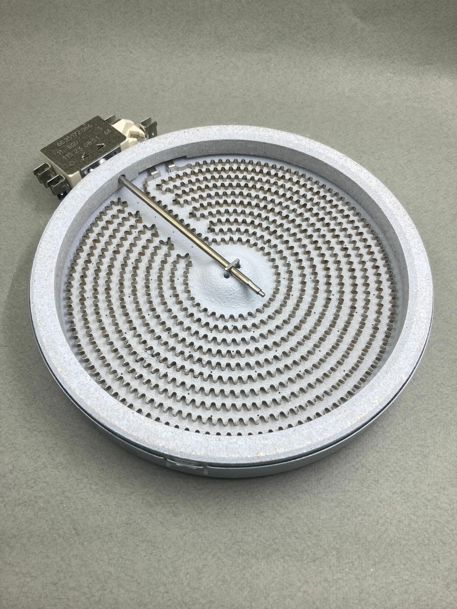 Конфорка однозонная 10.58113.032 для плиты и варочной поверхности, 180 мм