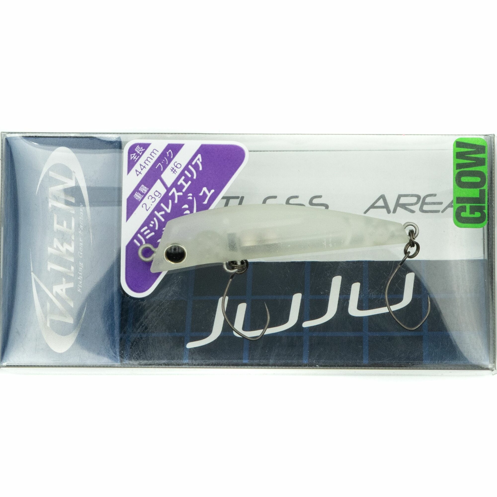 Воблер на форель ValkeIN JuJu, 2.3 гр, М028 Glow / Форелевые приманки