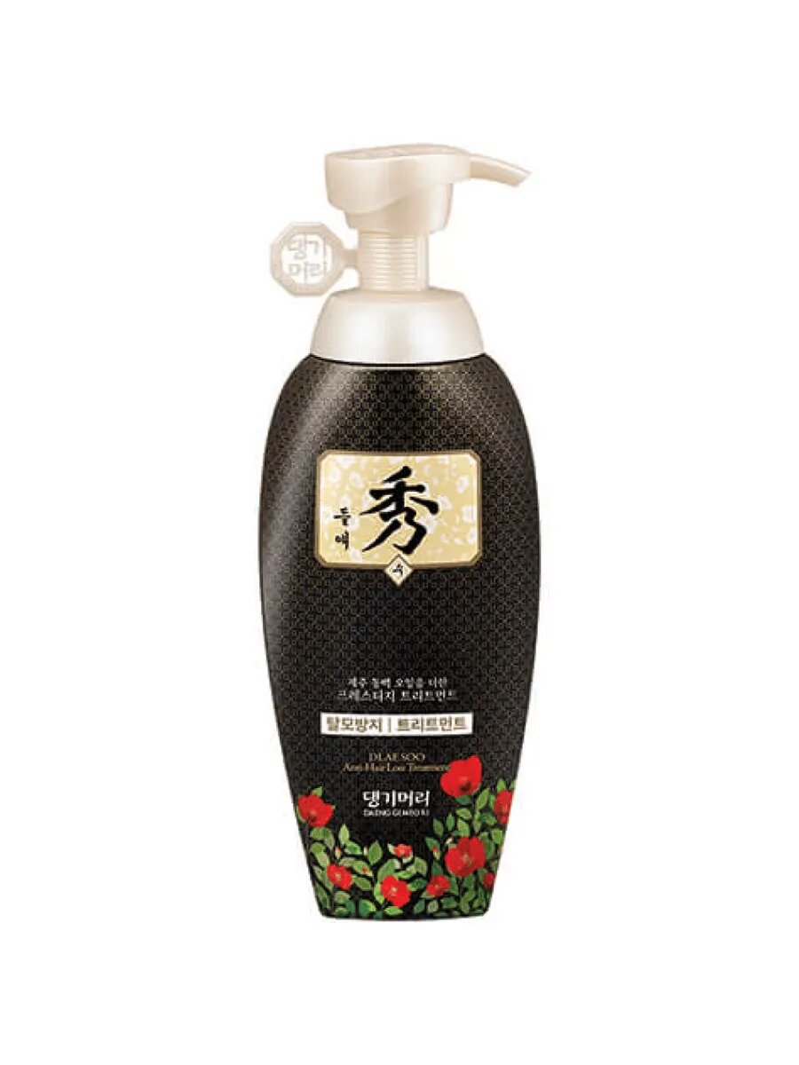 Бальзам для волос Daeng Gi Meo Ri "Dlae Soo", против выпадения, с маслом камелии, 400 мл
