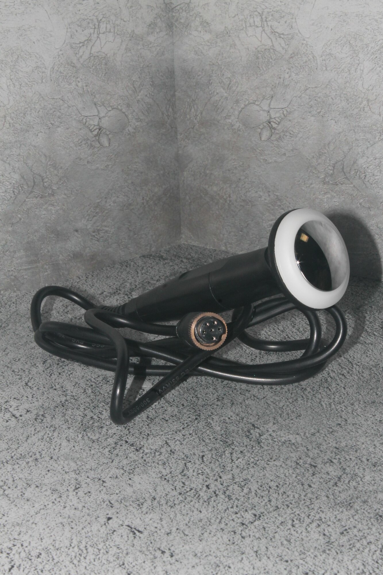 Манипула SKIN, для аппарата, лицо, лифтинг, черно-серая, 1 шт