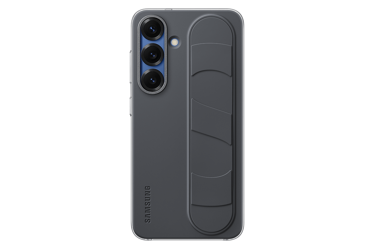 Чехол Samsung Standing Grip Case S25, чёрный