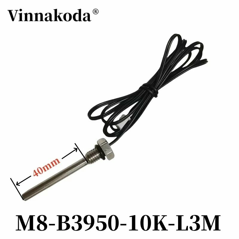 Vinnakoda датчик температуры NTC 10K 40MM-B3950-10K-3M