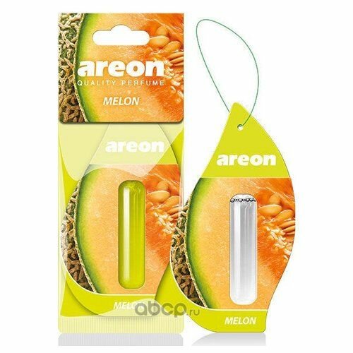Ароматизатор AREON LIQUID гелевый 5мл Дыня LR-12 AREON 704LR12