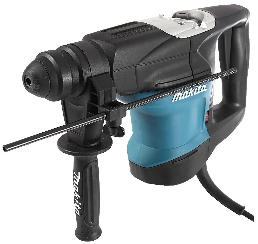 Перфоратор Makita HR3200C 850Вт, SDS+, 6,4 Дж, 630 об/мин, 3300 уд/мин