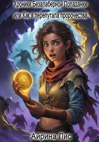 Хроники безалаберной попаданки, или Как я перепутала пророчества [Цифровая книга]