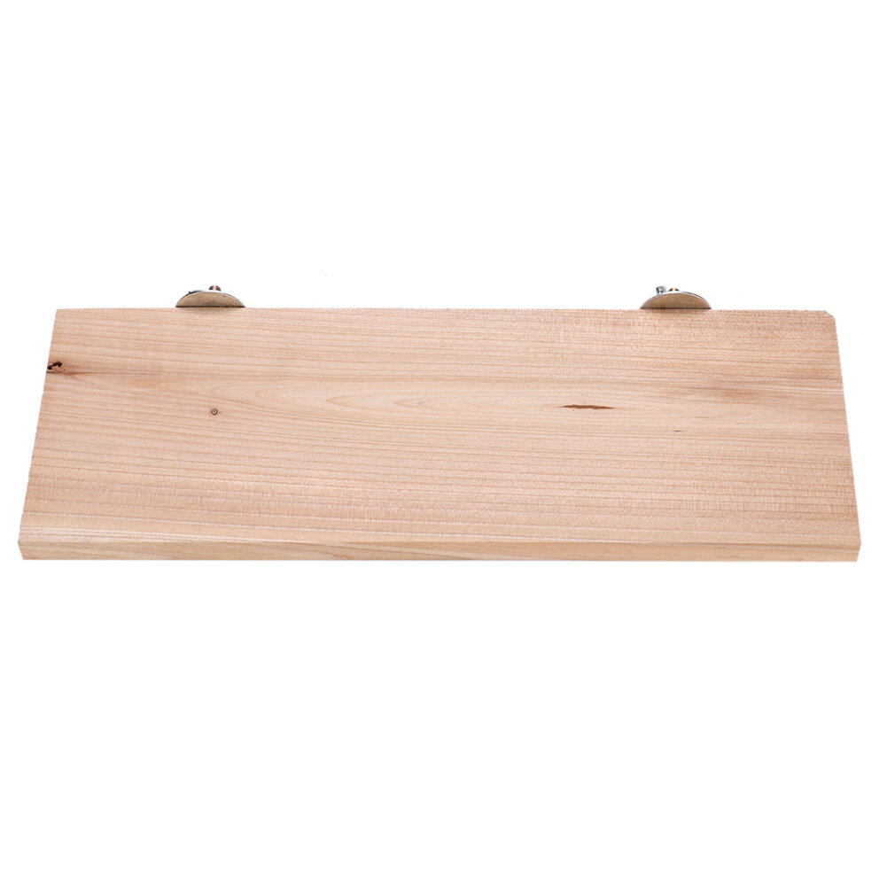 Прямоугольная деревянная клетка для хомяка, шиншиллы и бурундука, подставка для жевательных игрушек, платформа с педалями.