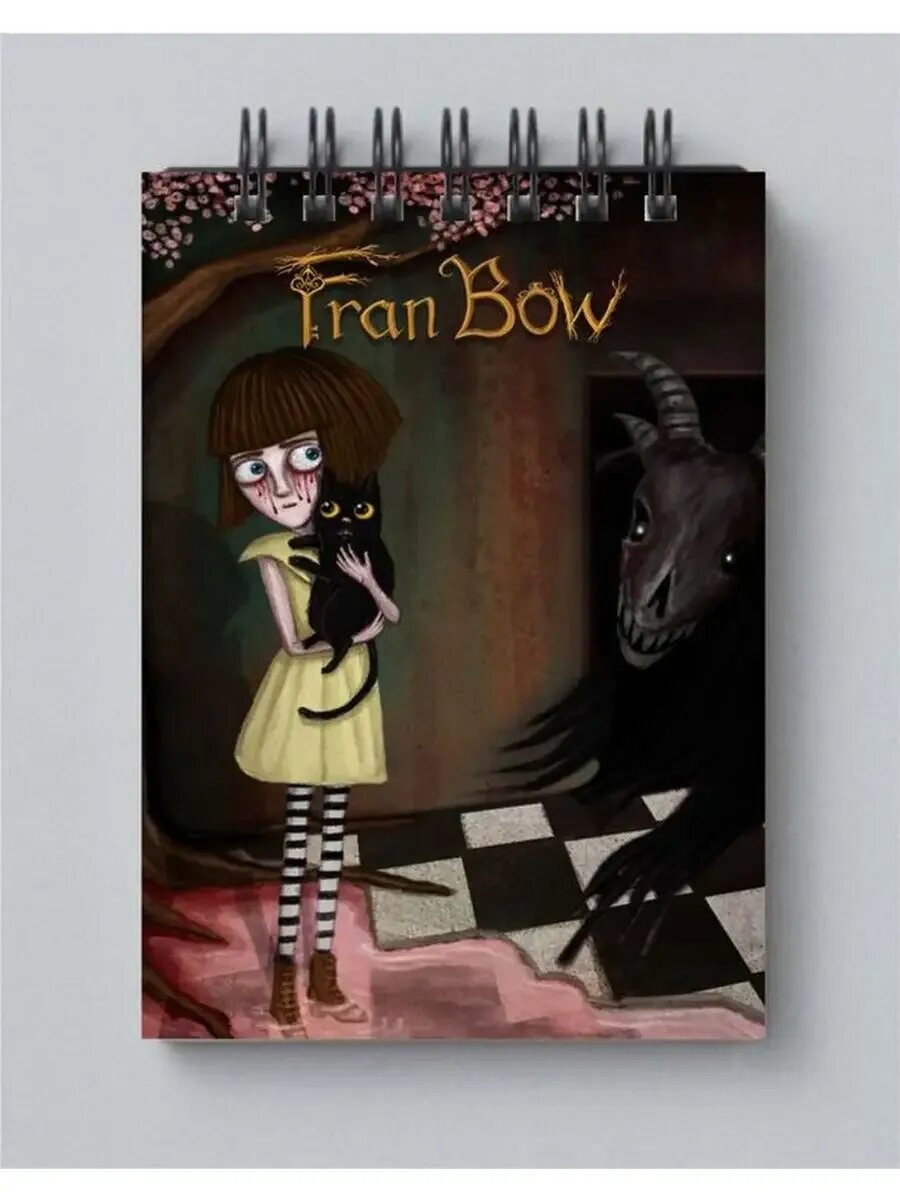 Блокнот Фрэн Боу, Fran Bow №12, А4