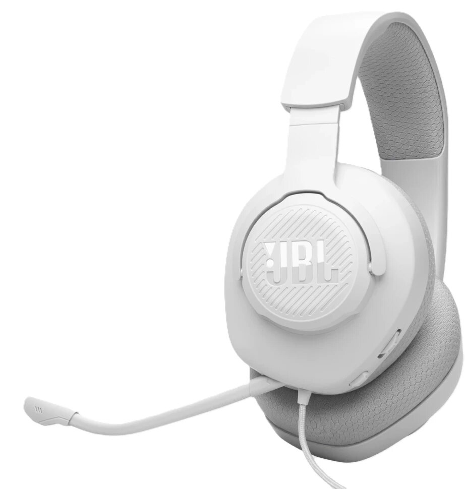 Проводные наушники JBL Quantum 100M2, Nintendo Switch, PS4, PS5, Xbox One, белый