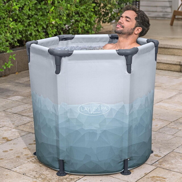 Ледяная купель Bestway Glacial Dip 90*80 см, фильтр-насос, тент, Bestway, 6002K