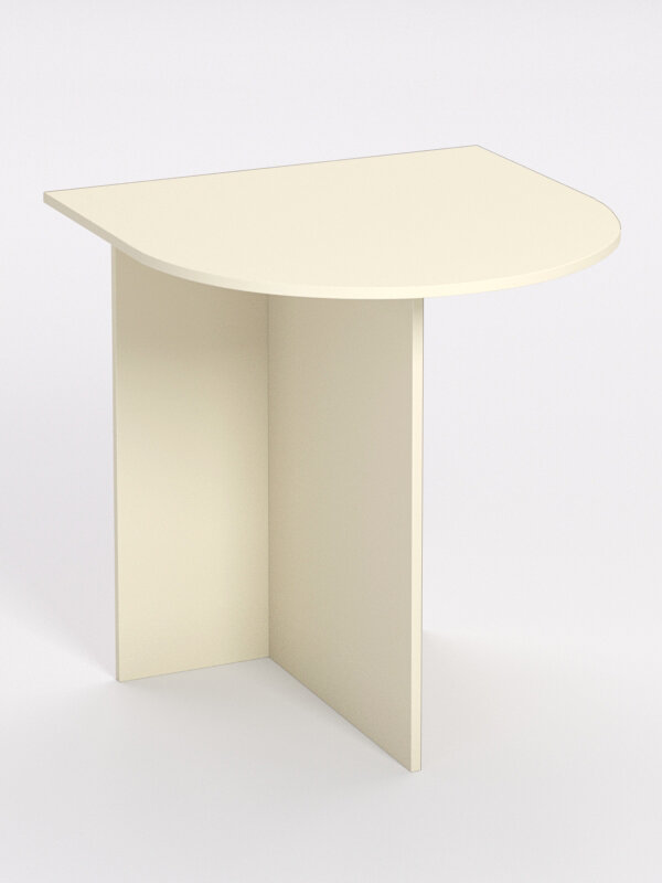 Брифинг приставка офисная СП-21, Крем Вайс. Производитель товара - компания Westcom.