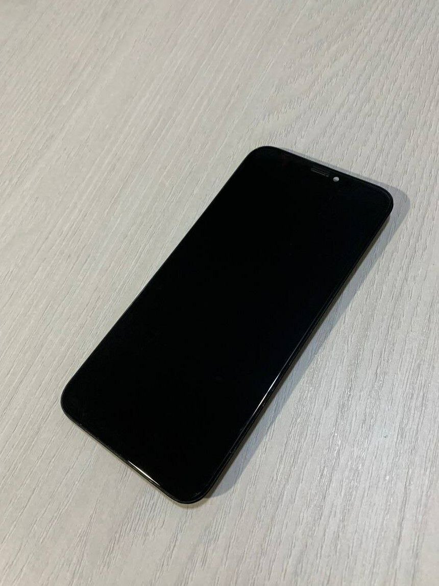 Дисплей для IPhone X (AASP) 100% LCD, с тачскрином, закалённое стекло — фото 1