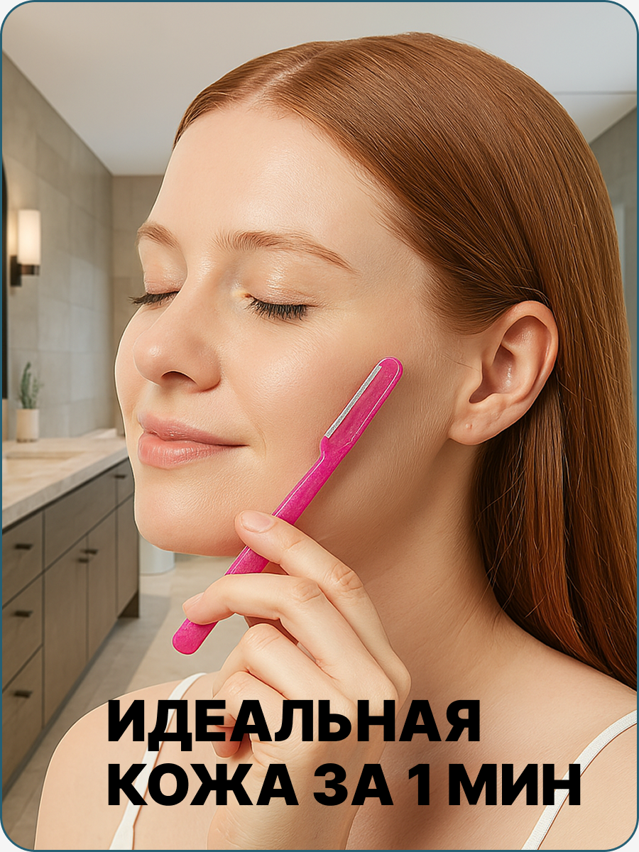 Триммер, эпилятор, бритва для удаления волос на лице, бровях, бороды, усах, теле, подтяжка лица, удаление клещей на лице, набор 3 шт